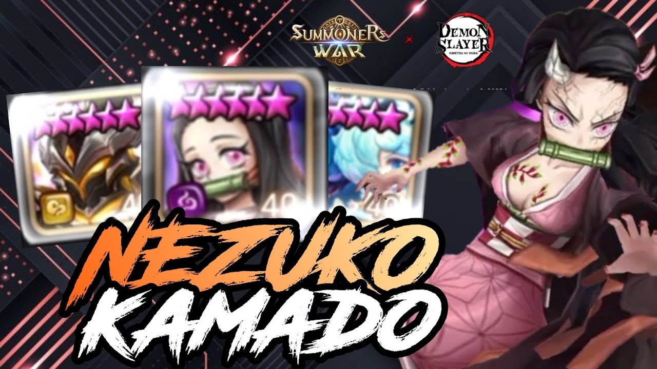 NEW COMBO BATTLE WITH DARK NEZUKO IN RTA WORLD ARENA [Summoners War ...