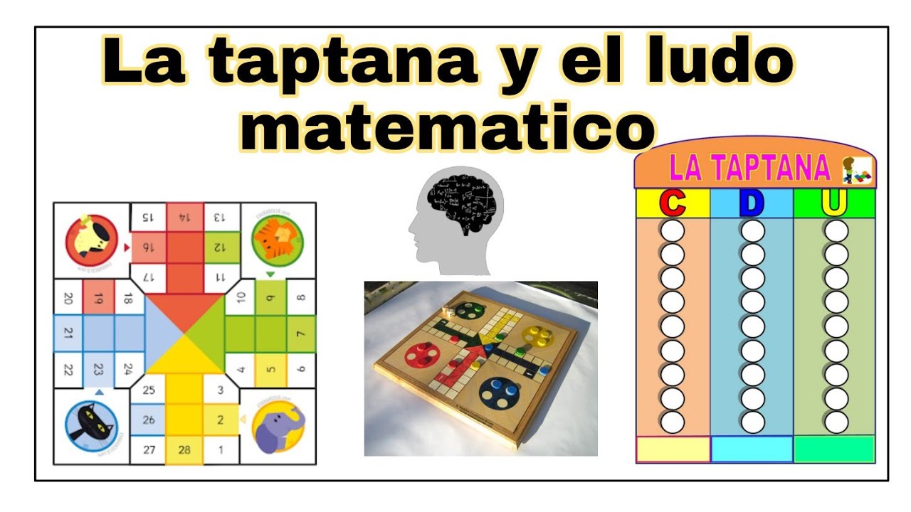 La Taptana y el Ludo matematico 👩‍🏫 - YouTube