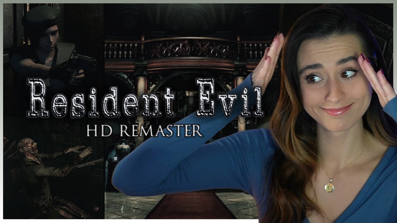 Resident Evil Remake | Jill Valentine | Full Playthrough - YouTube