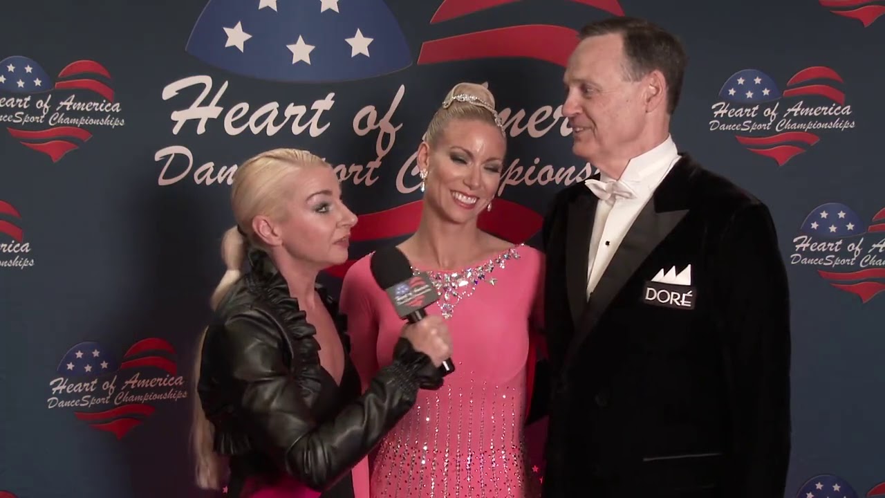 Closed Silver Ballroom Scholarship SR Mark Eberle & Alyssa Kark - YouTube