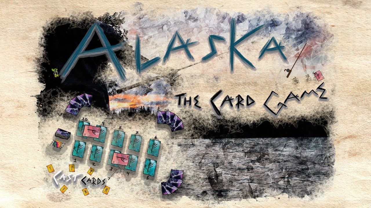 Alaska The Card Game by Cambio Unlimited - YouTube