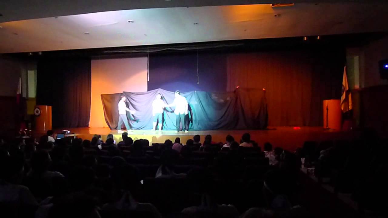 Speech Choir ("Open Letters to the Filipino Artists by: Emmanuel Lacaba ...