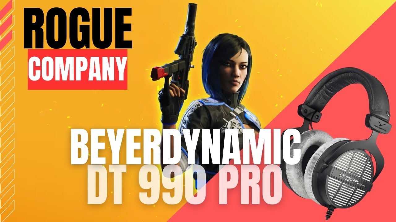 Beyerdynamic DT 990 Pro Sound Demo in Rogue Company - YouTube
