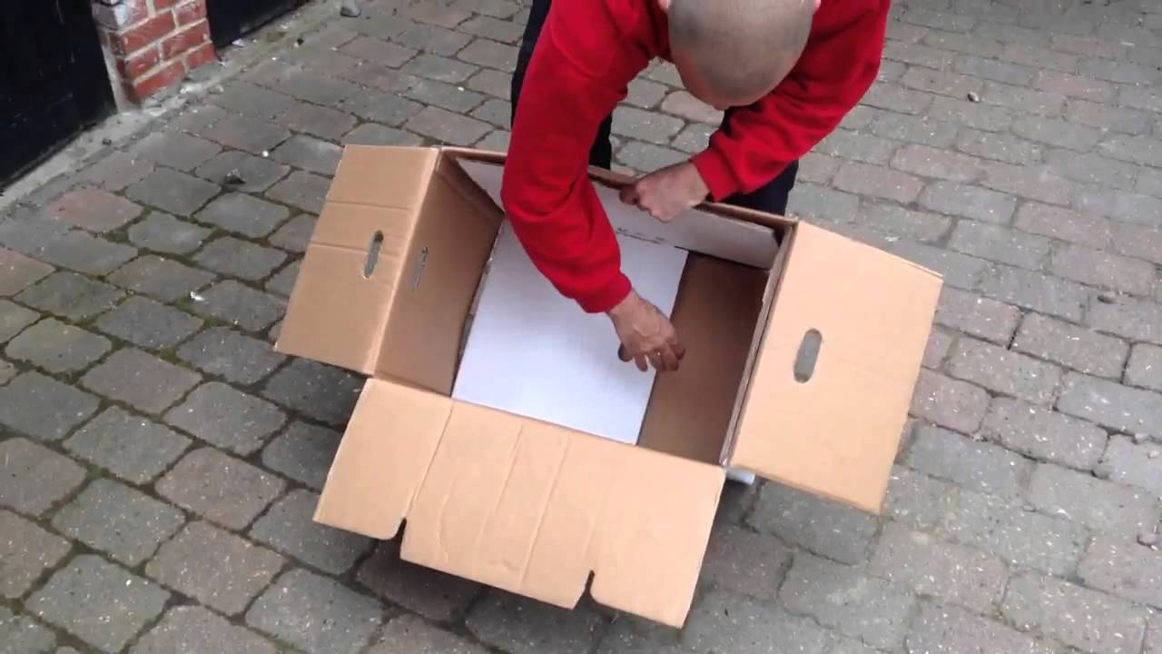 Flyttekasse - YouTube