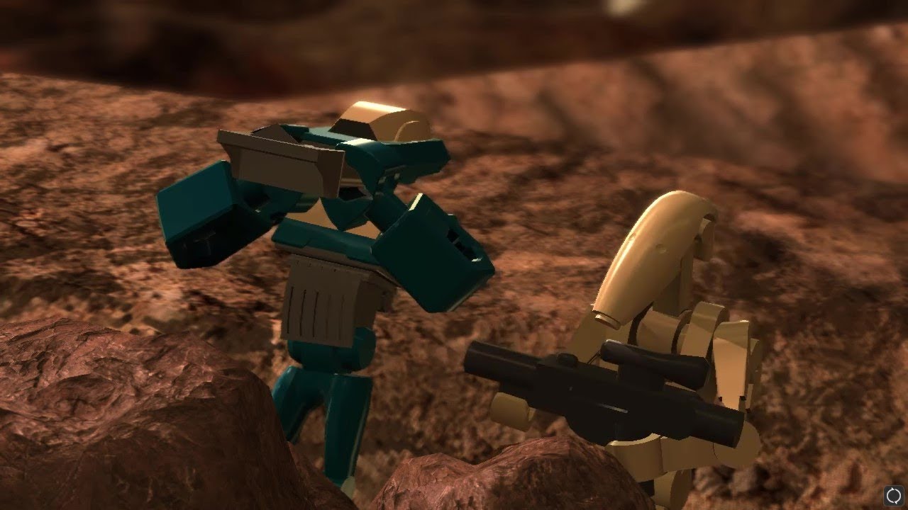 Lego Star Wars III: The Clone Wars - Episode 3 - Capturing Lok Durd ...