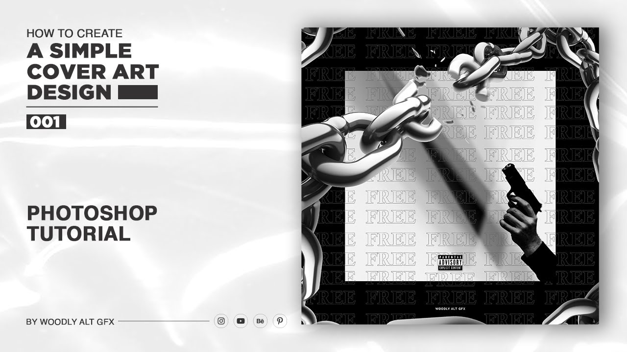 Album Cover Art Design Concept - Photoshop Tutorial #speedart # ...