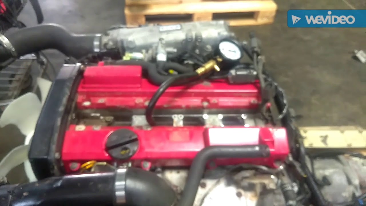 JDM CA18DET 205951W - YouTube