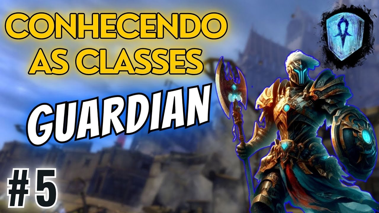 GUILD WARS 2 - GUARDIAN (CONHECENDO AS CLASSES #5) - YouTube
