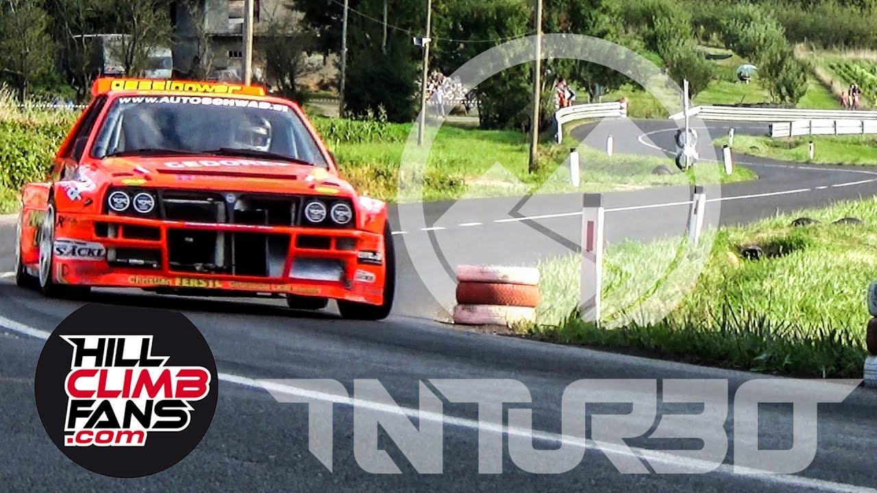 600HP Delta Integrale // Felix Pailer // Ilirska Bistrica 2016 - YouTube
