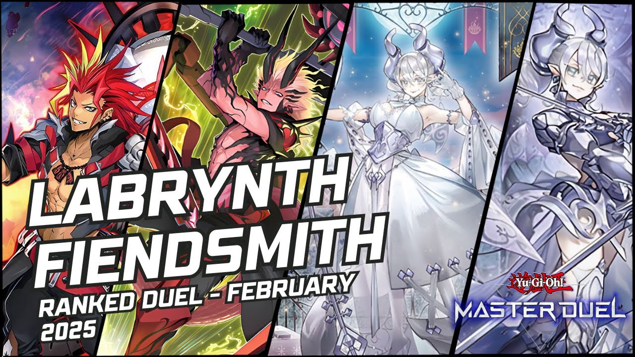 LABRYNTH FIENDSMITH ‼️ - Fiendsmith Engraver [Yu-Gi-Oh! Master Duel ...