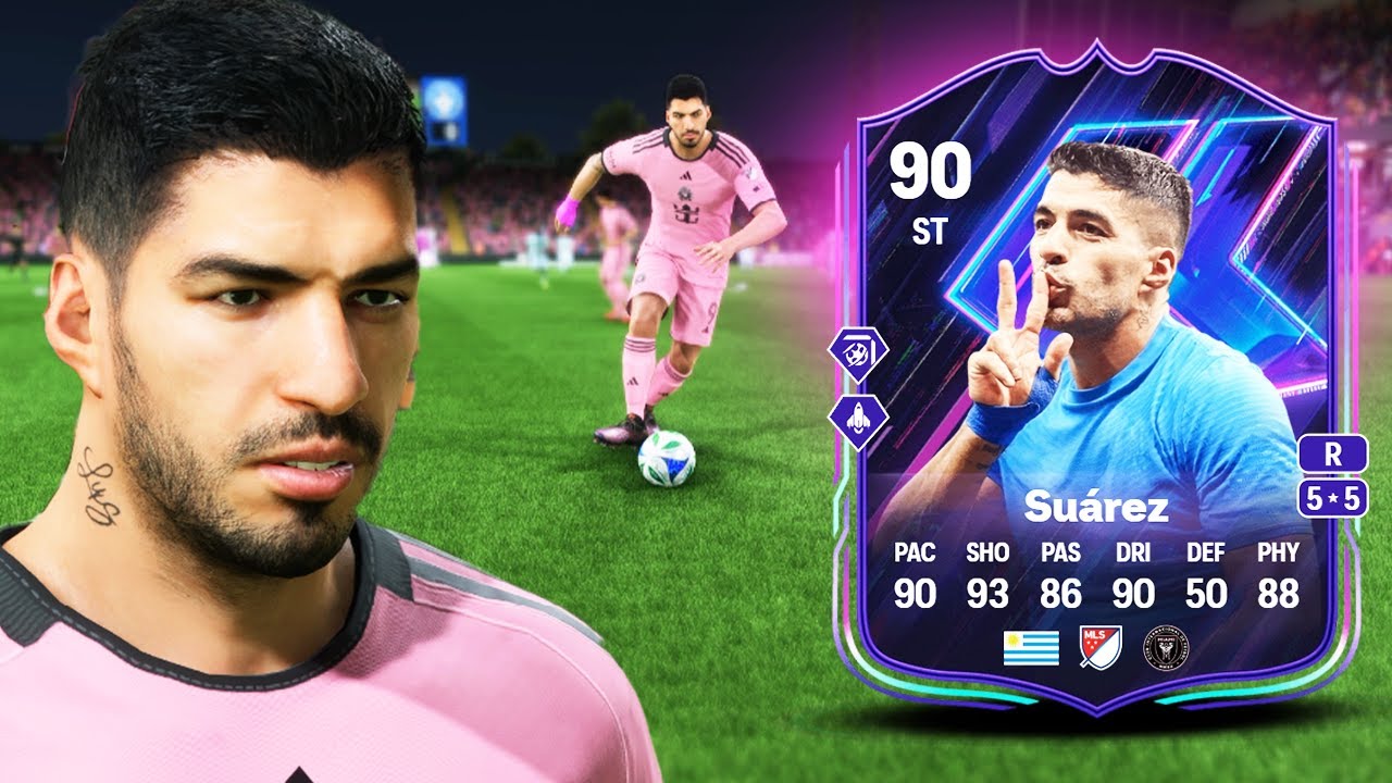 90 FLASHBACK SUAREZ SBC IS INSANE IN FC 25!! - FC 25 ULTIMATE TEAM ...