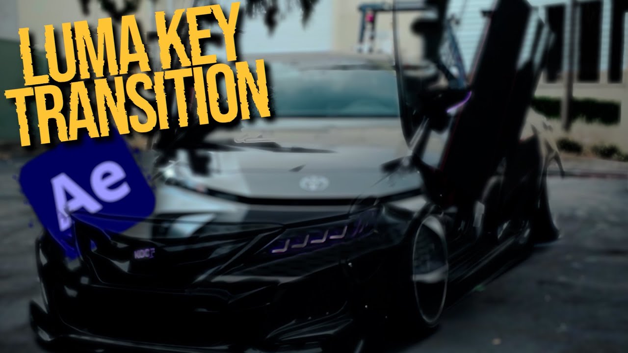 Smooth Luma Key Transition Tutorial in After Effects - YouTube