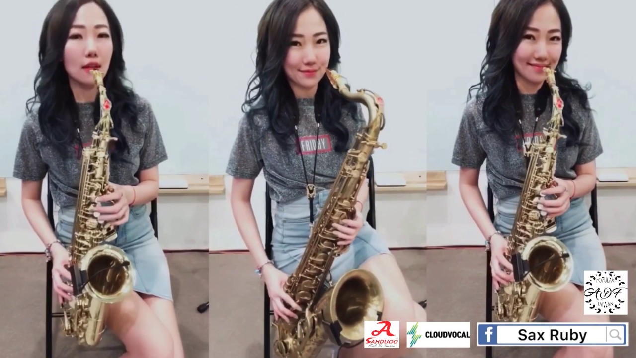 夜空/情難忘-Saxruby(Gm key) - YouTube Music