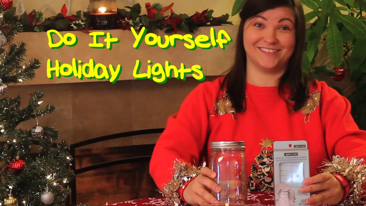 MASON JAR CHRISTMAS LANTERN | DIY Christmas Decorations | Decorating ...