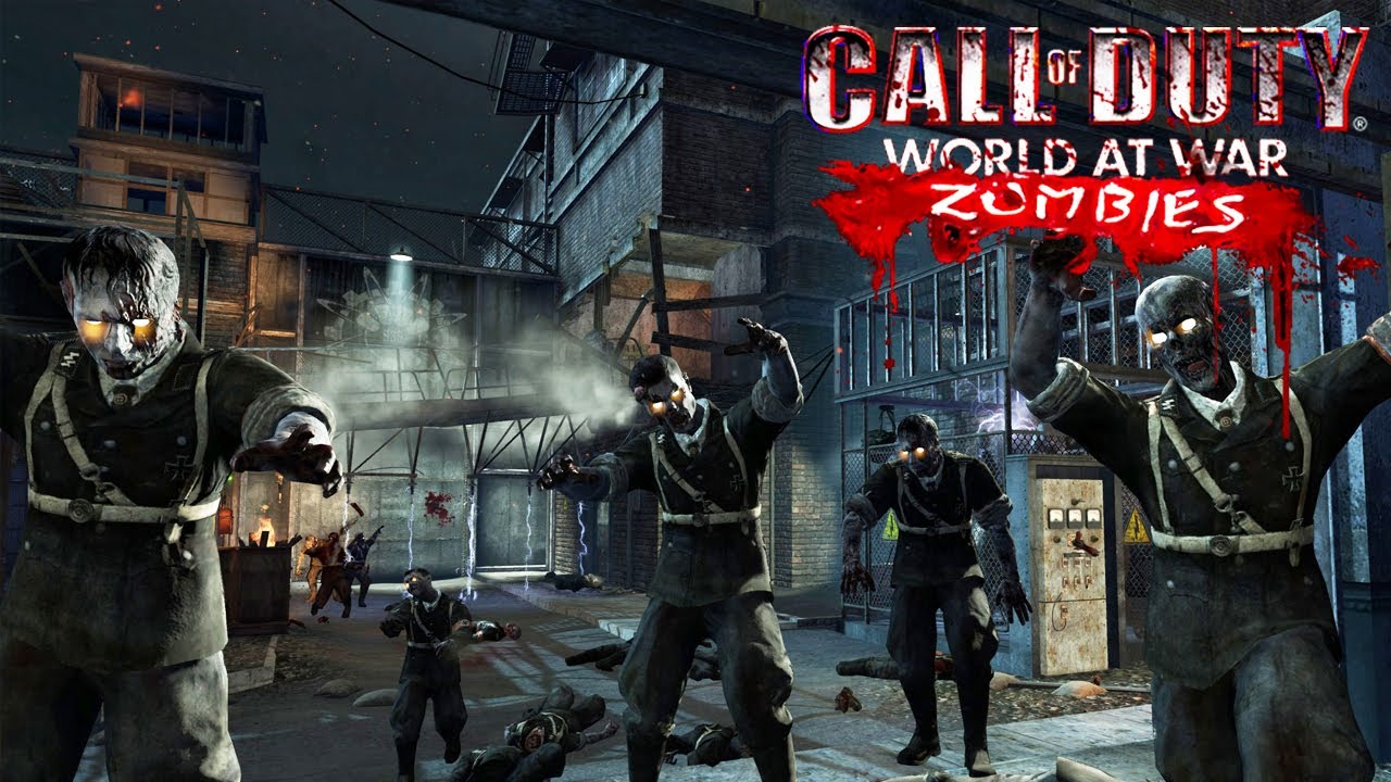 4-Player Game Der Riese on World at War Zombies (COD WaW Zombies) XBOX ...