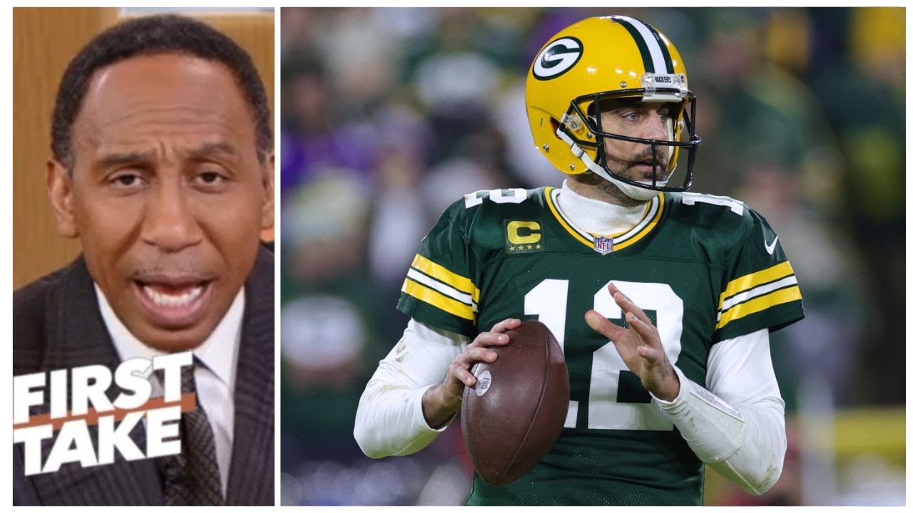 FIRST TAKE | "Aaron Rodgers is washed.... nobody cares about this drama ...