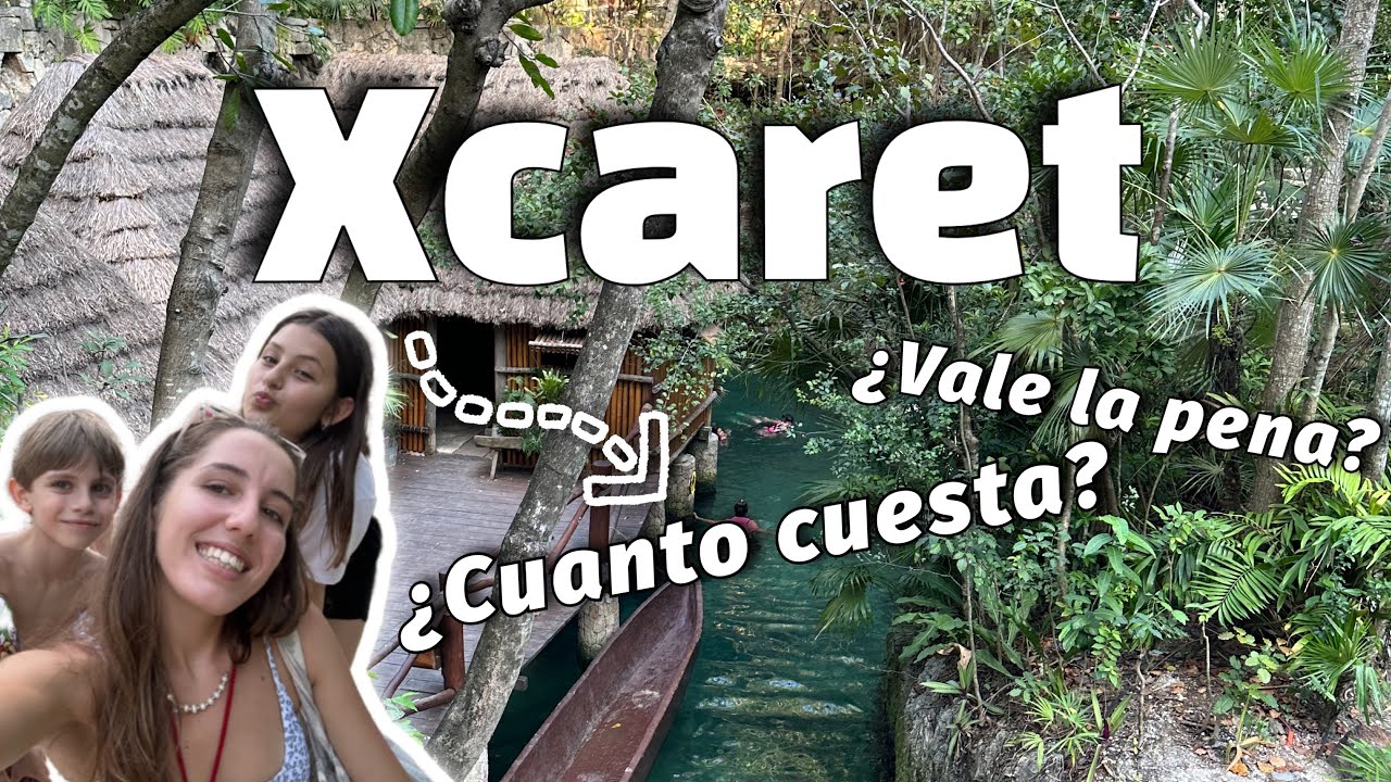 ¿Que se puede hacer en XCARET? Guía Xcaret 2023 | Beth Oliver M - YouTube
