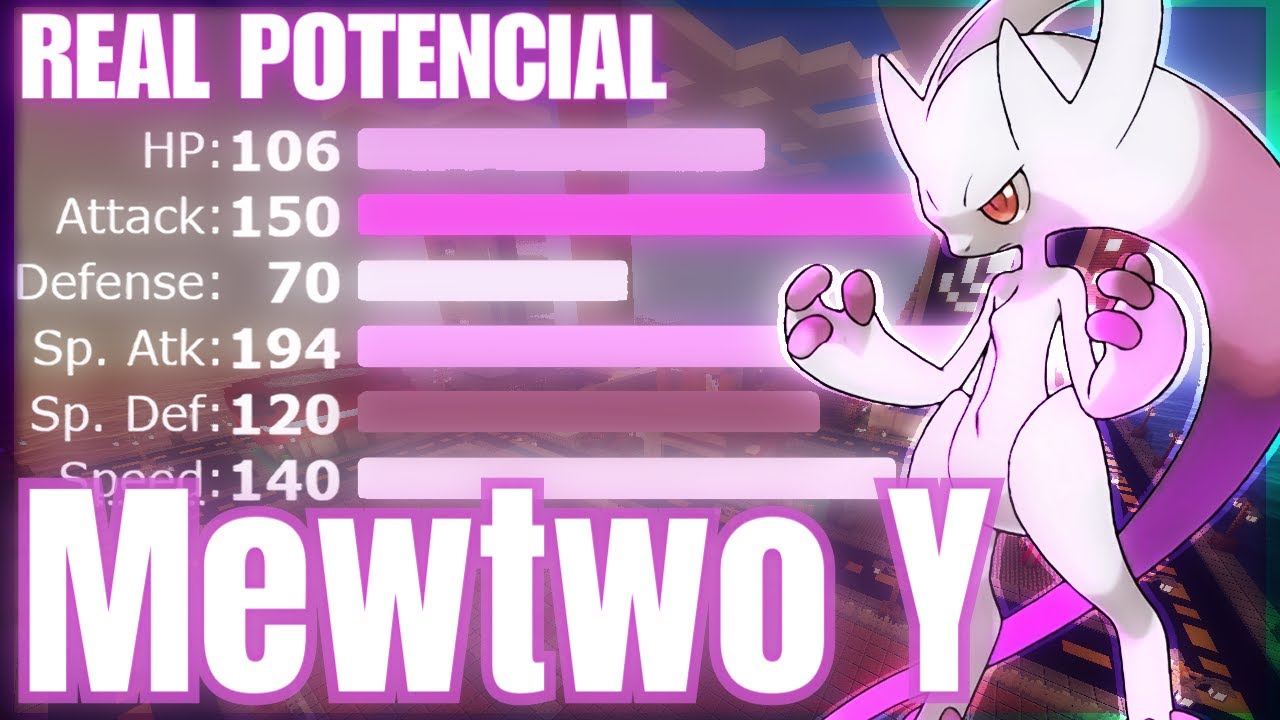 O Pokémon mais QUEBRADO de TODOS OS TEMPO, MEWTWO Y!! - Pixelmon Brasil ...