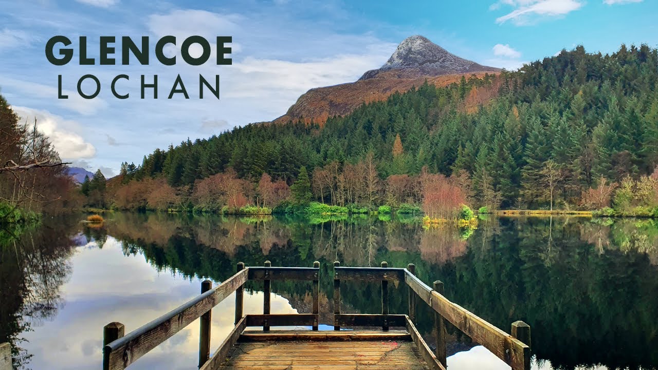 Glencoe's HIDDEN LOCH-Scottish Highlands | Glencoe | Scotland walking ...