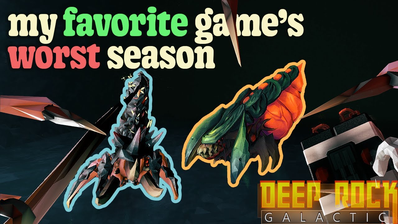 Deep Rock Galactic's Season 4 is just "mid", unfortunately. (In-Depth ...