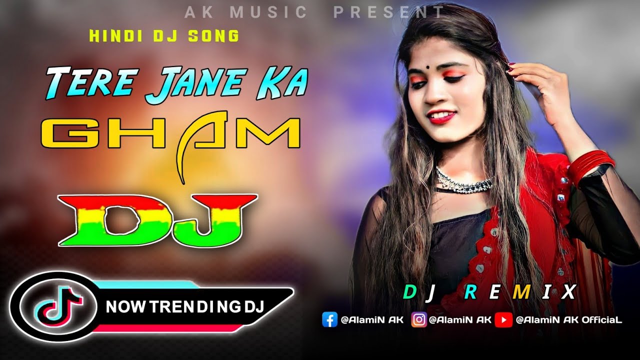 Tere Jane Ka Gham Aur Na Aane Ka Gham | Trending Dj Remix 2023 ...