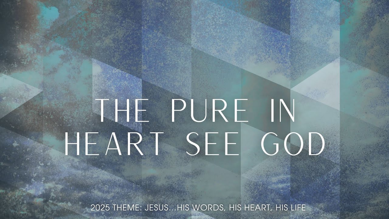The Pure In Heart See God - Pastor Mark Krieg - YouTube