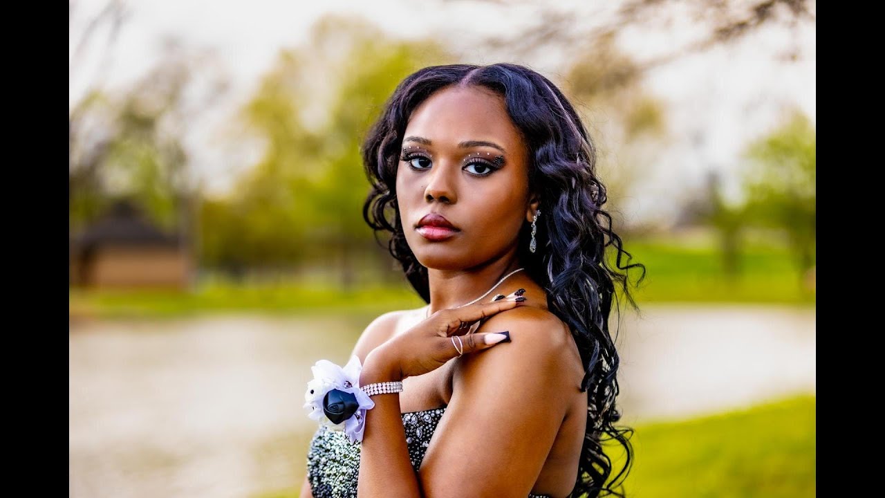 Video Portrait Raven | Prom | Canon R6mii - YouTube