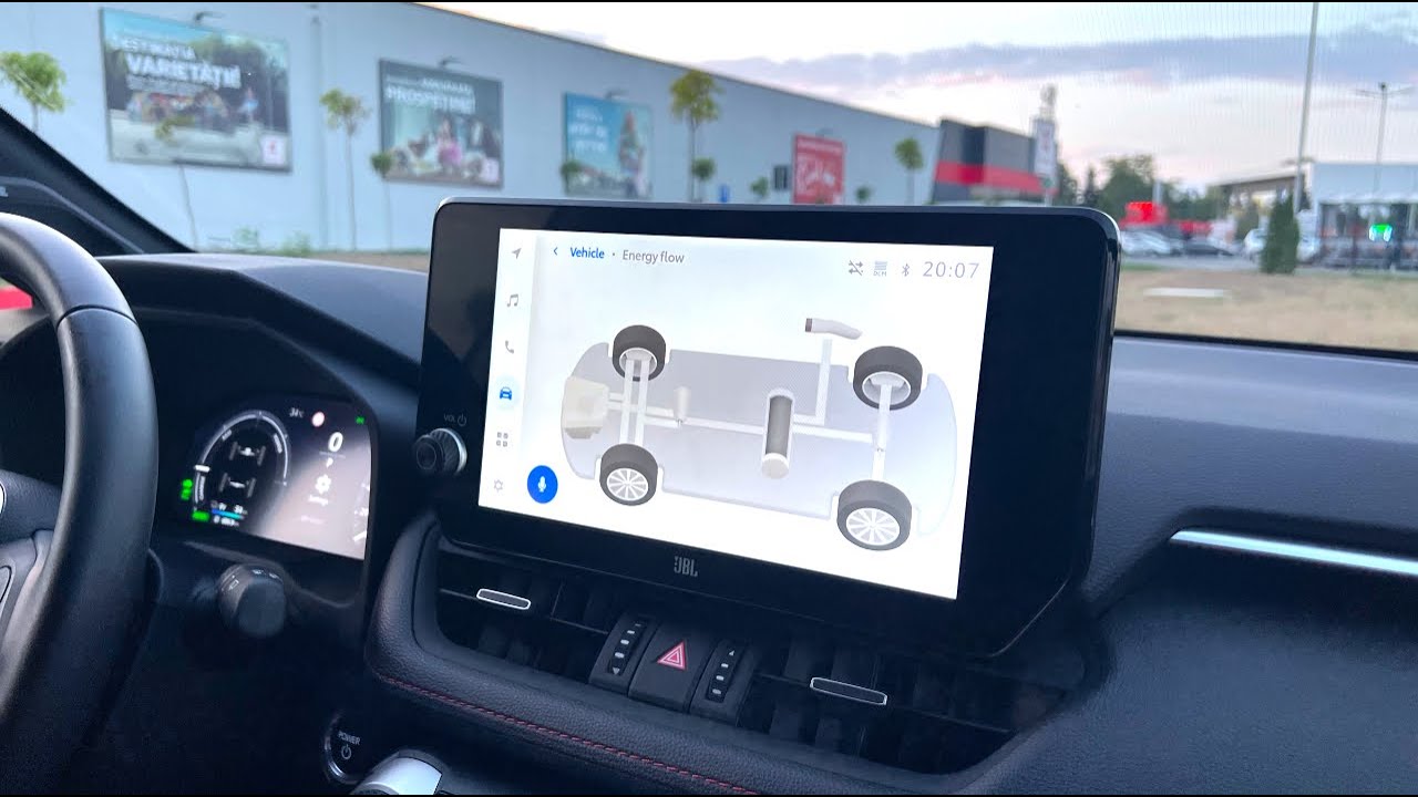 2024 Toyota RAV4 Plug-in Hybrid Facelift Multimedia System | 4K HDR ...