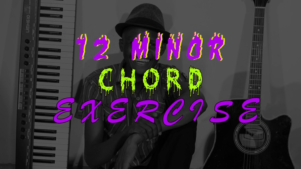 Piano Minor Chords Lesson For Beginners Youtube