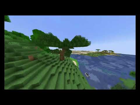 Tuto build d'un arbre sur Minecraft - YouTube