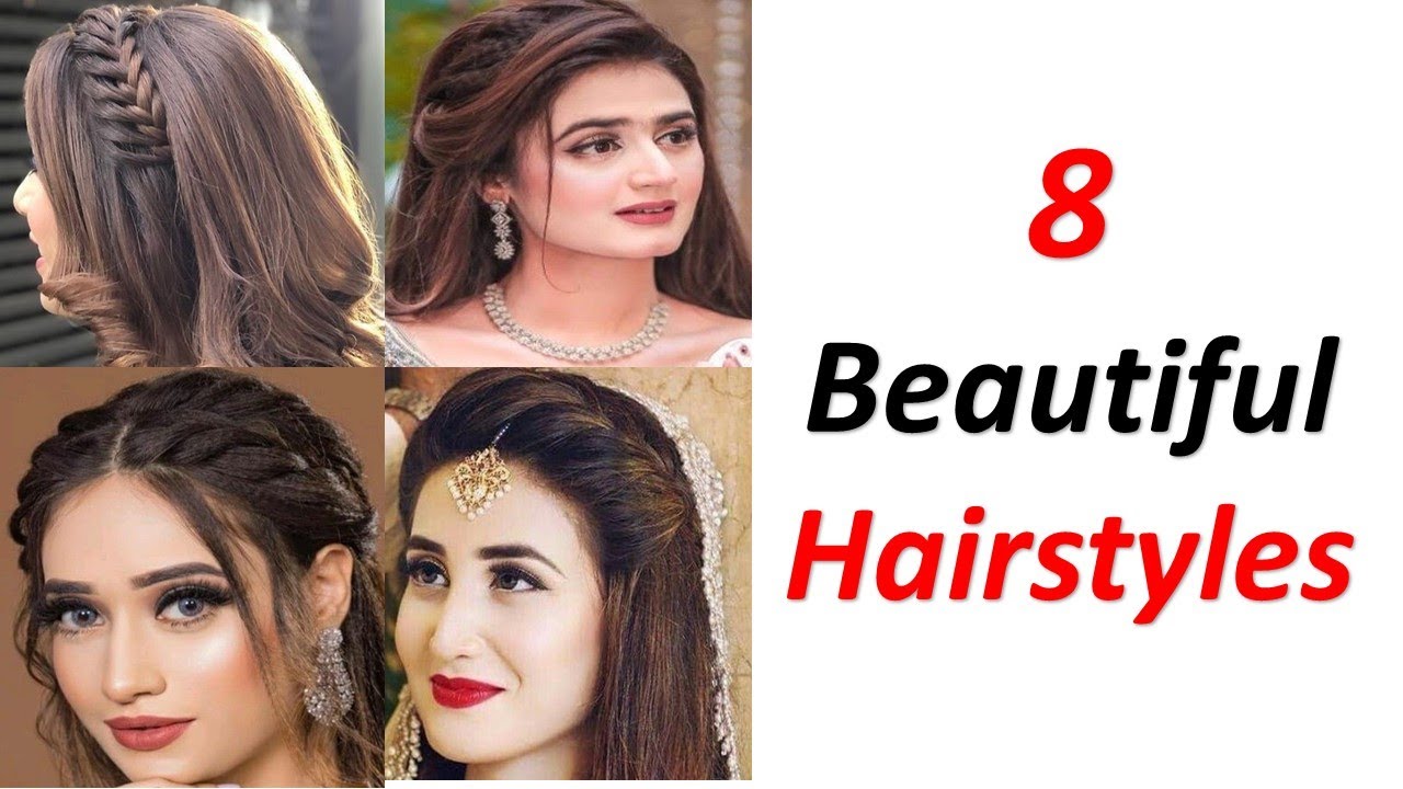 Bestest Hairstyle For Function|Simple Hairstyle For Function|Beautiful ...