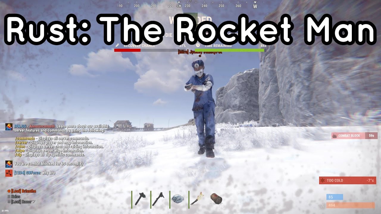 Rusty Rocket Man - YouTube