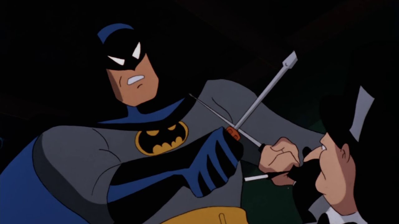 Batman: The Animated Series "I've Got Batman In My Basement" Clip - YouTube