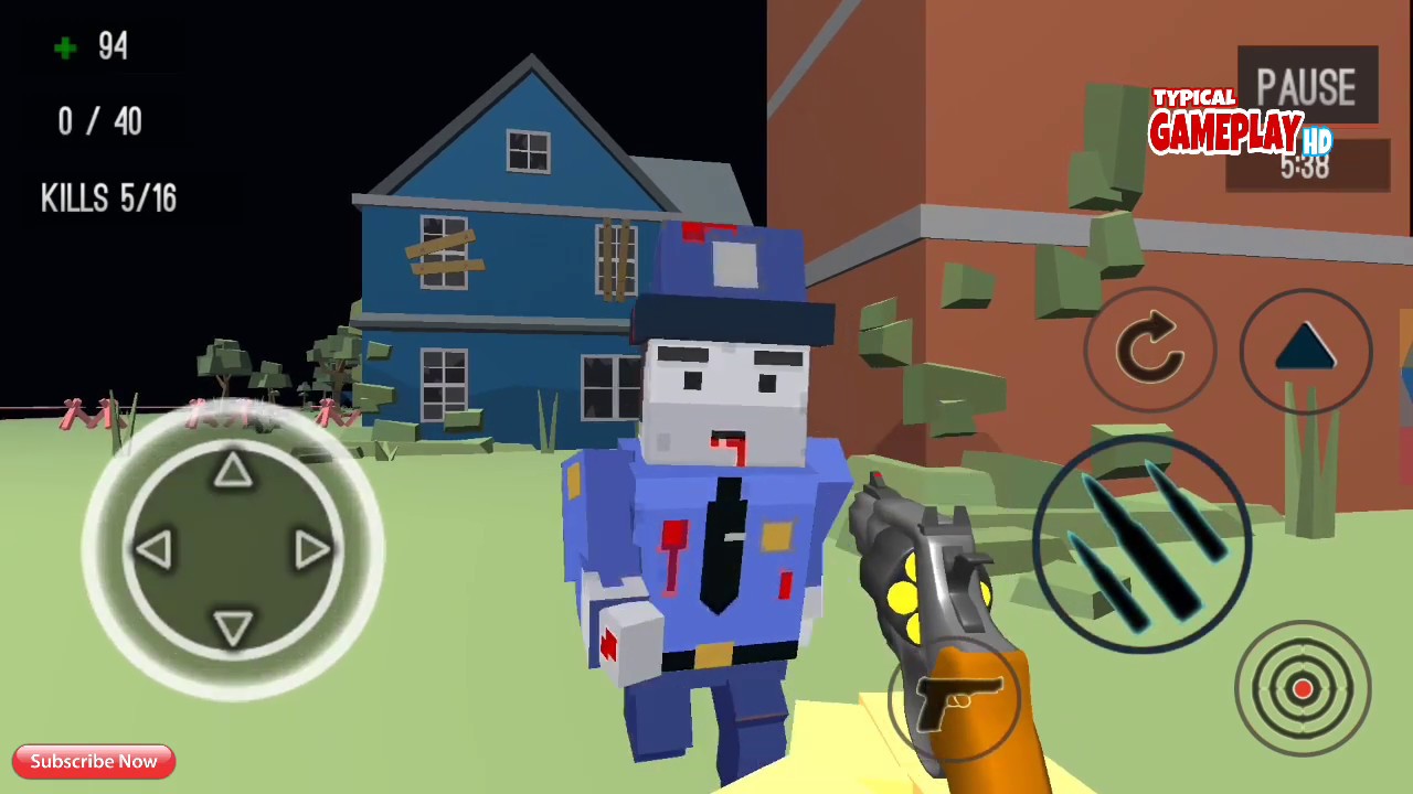 Pixel Survival-Dead Zombie City Strike Combat Game (by HGamesArt ...