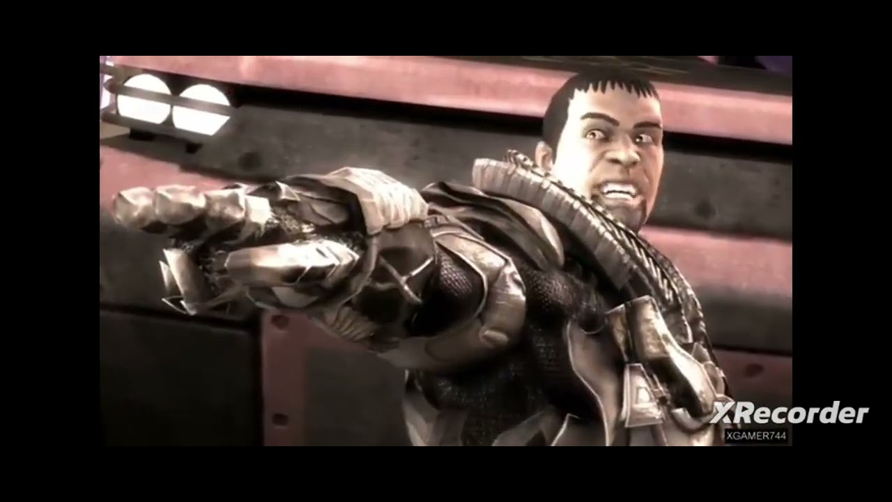 injustice arcade 6 bosses vary hard mode - YouTube