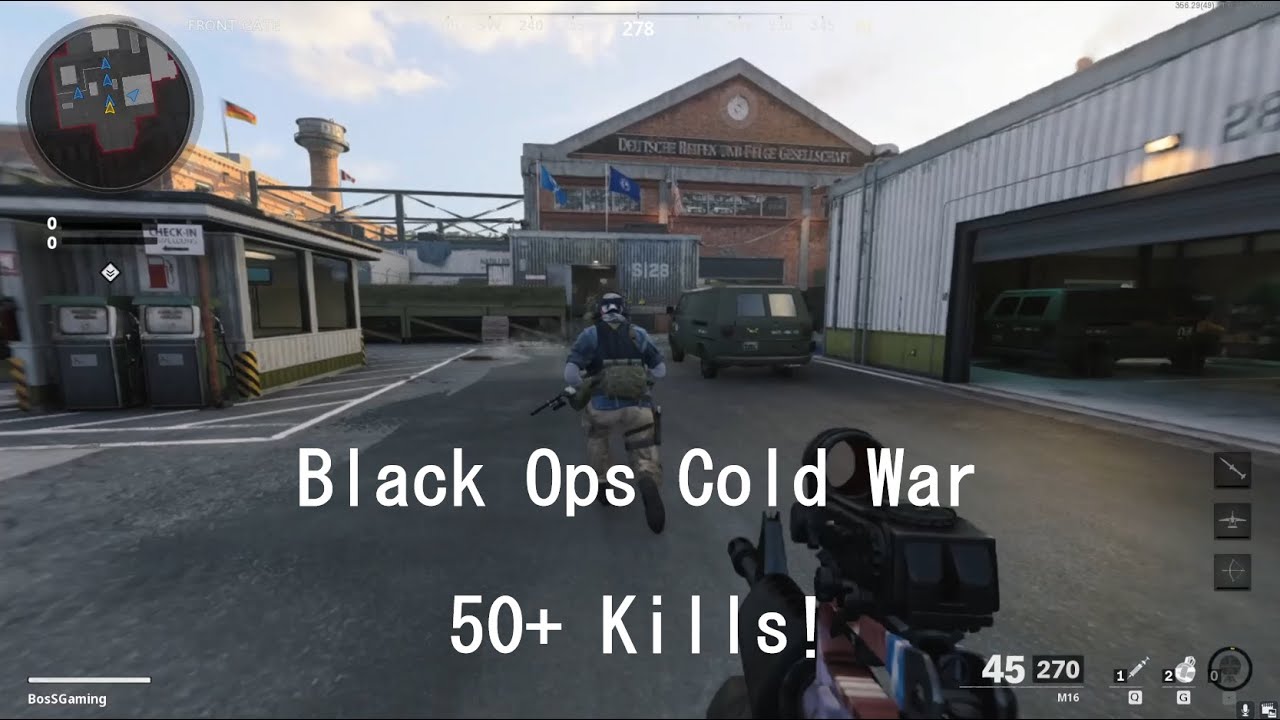 Black Ops Cold War M16 Gameplay | 50+ Kills on Garrison - YouTube