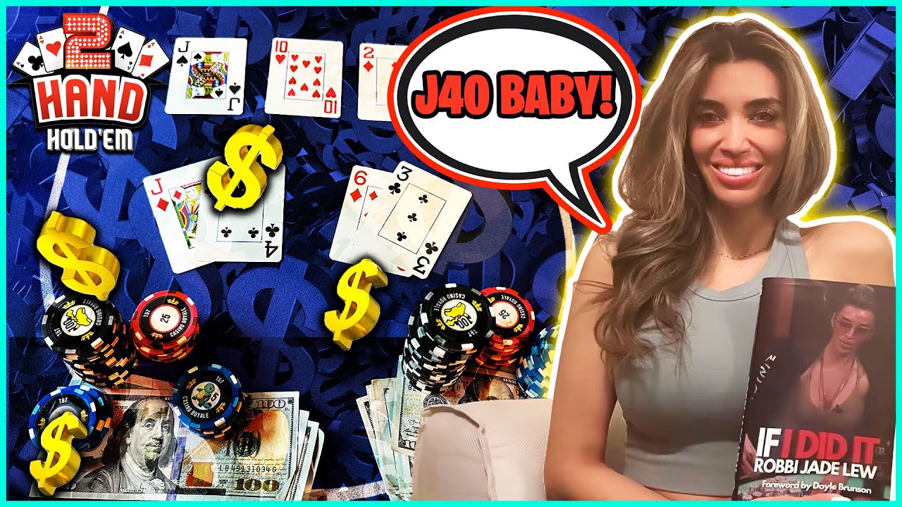 Jack-Four Offsuit is TRICKY to play in Poker. What about in 2 Hand ...