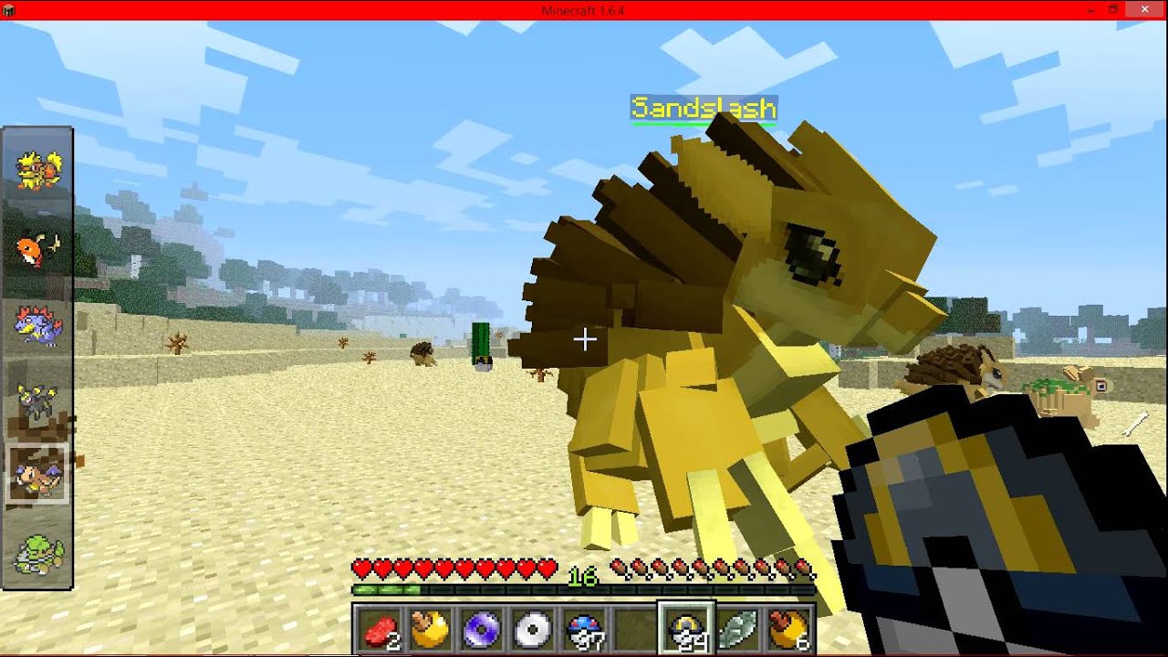 Let's play Pixelmon! ep. 31 2 yellow bosses and a red boss! - YouTube