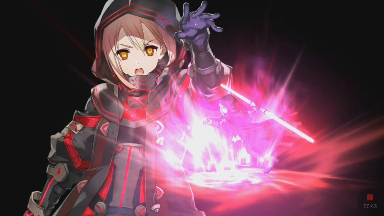 Fate/Grand Order Mysterious Heroine X (Alter) NP Skill - YouTube