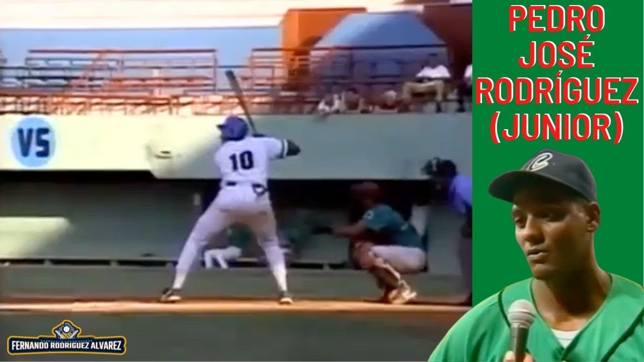 EL MAYOR PODER PURO en JONRONES; PEDRO JOSÉ RODRÍGUEZ Jr, El Mejor ...