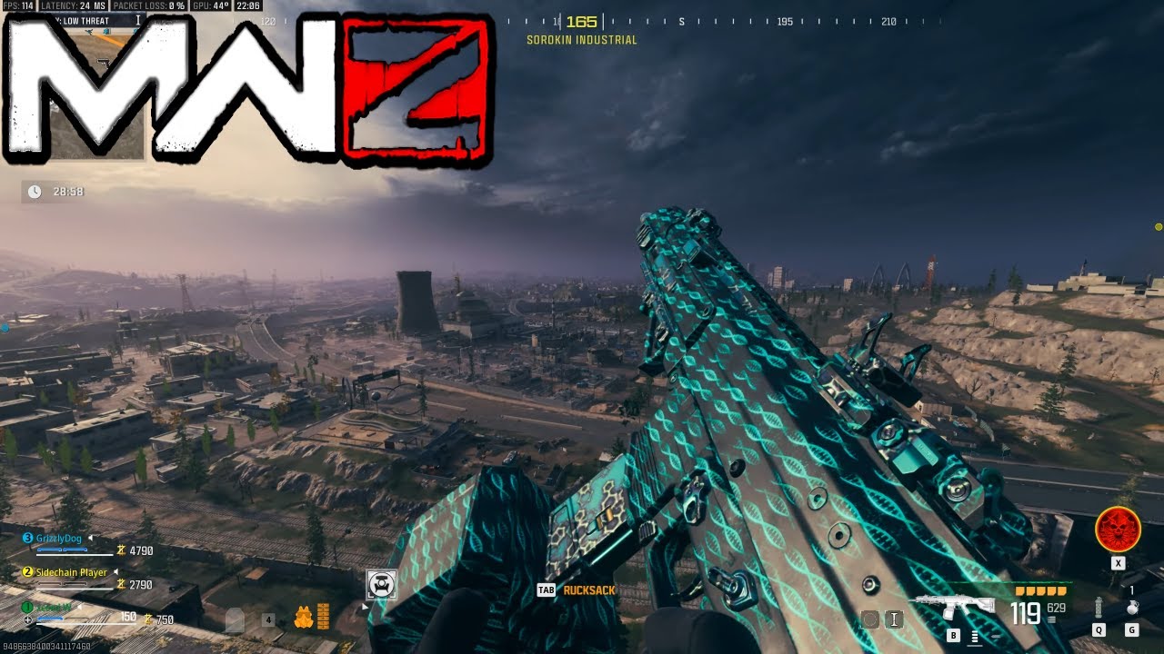 Operation Deadbolt Firepower Act 1 Zombies Urzikstan Call Of Duty