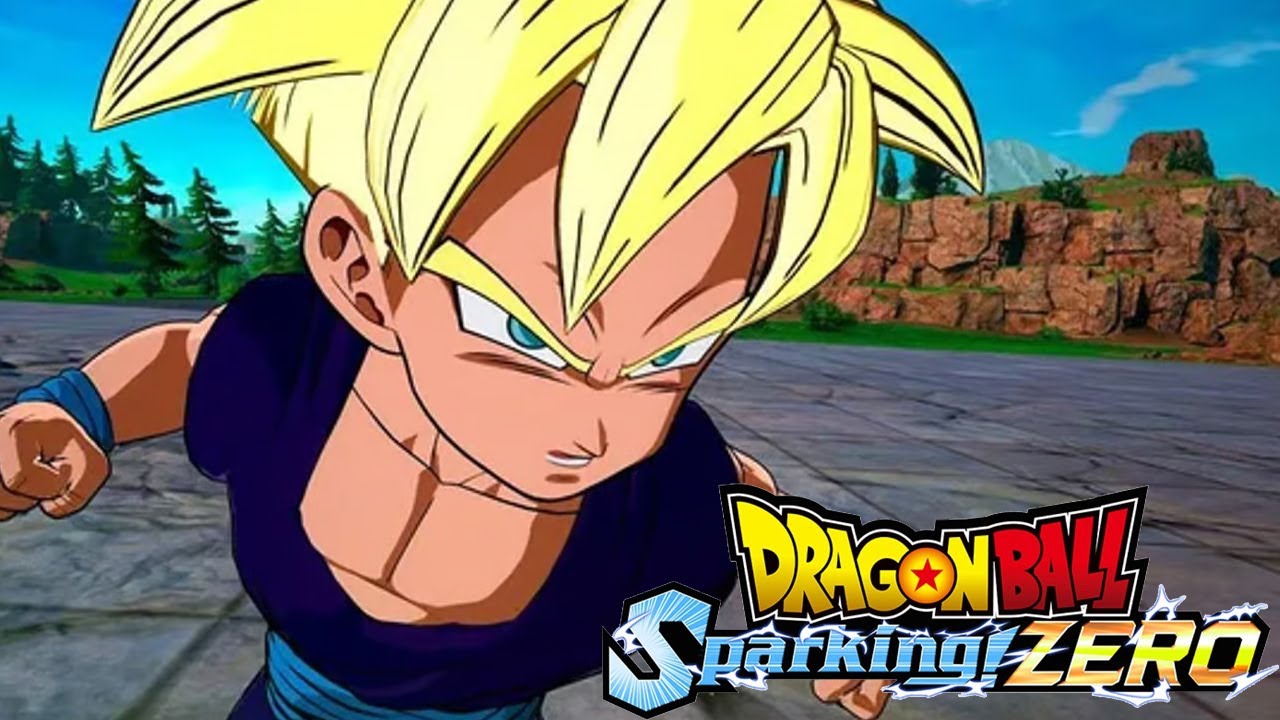 DRAGON BALL: Sparking Zero Teen Gohan Gameplay - BEST CHARATER IN ...