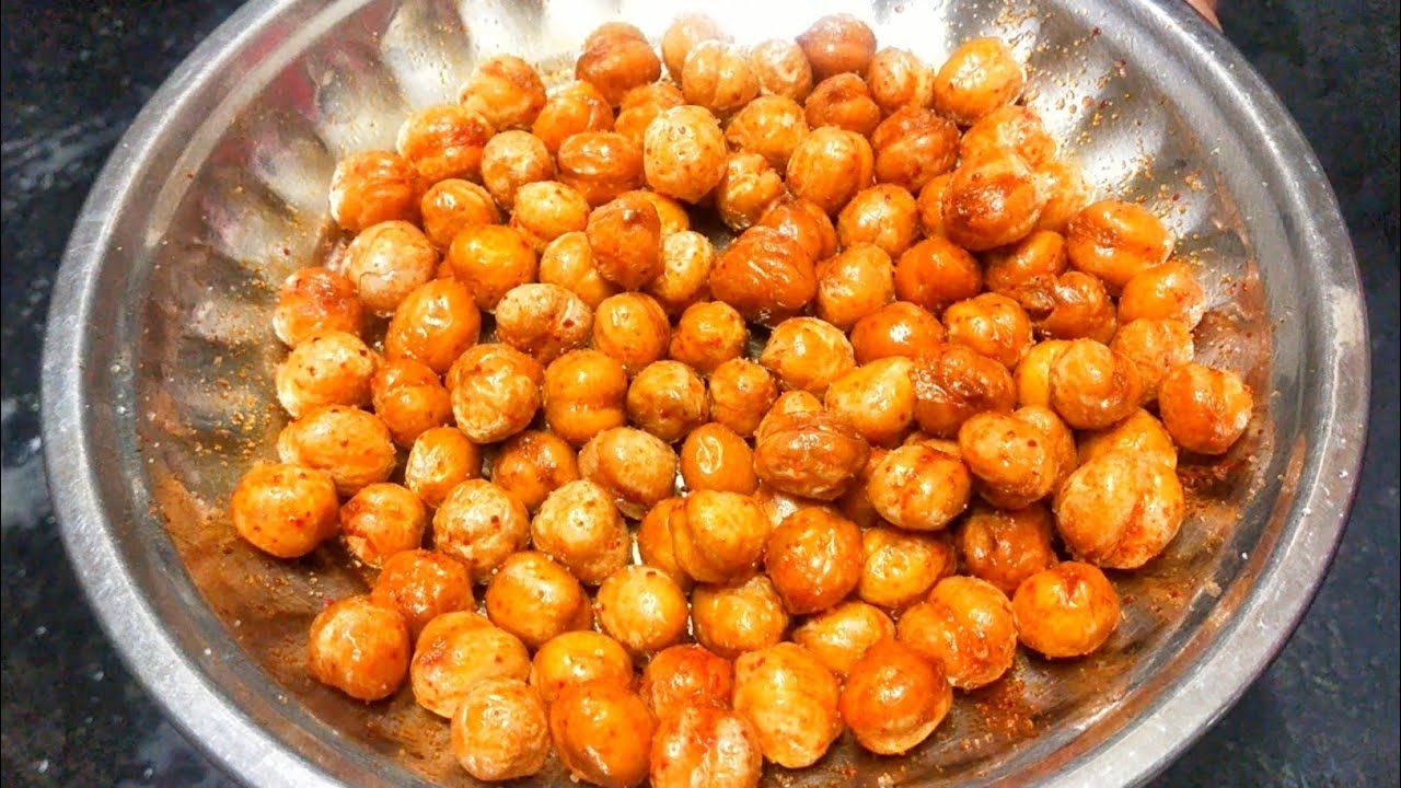 😋கொண்டக்கடலை மசாலா fry மொறு மொறுன்னு இப்படி செஞ்சு பாருங்க/#channafry ...