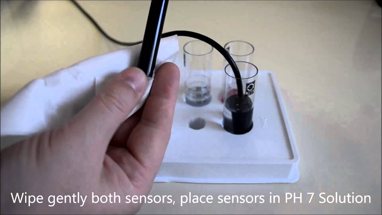 How to calibrate a pH Controller - JBL Proflora pH Control - YouTube