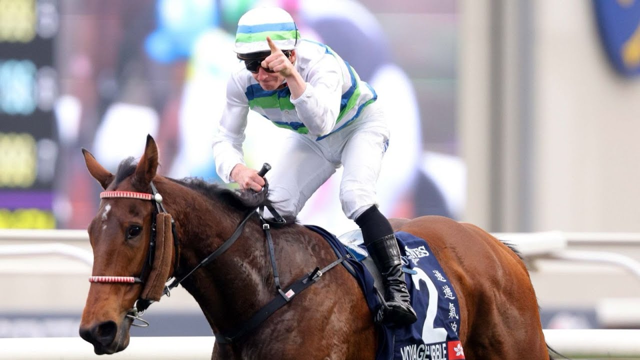 [LONGINES HKIR 2024] LONGINES Hong Kong Mile - Race Replay - YouTube