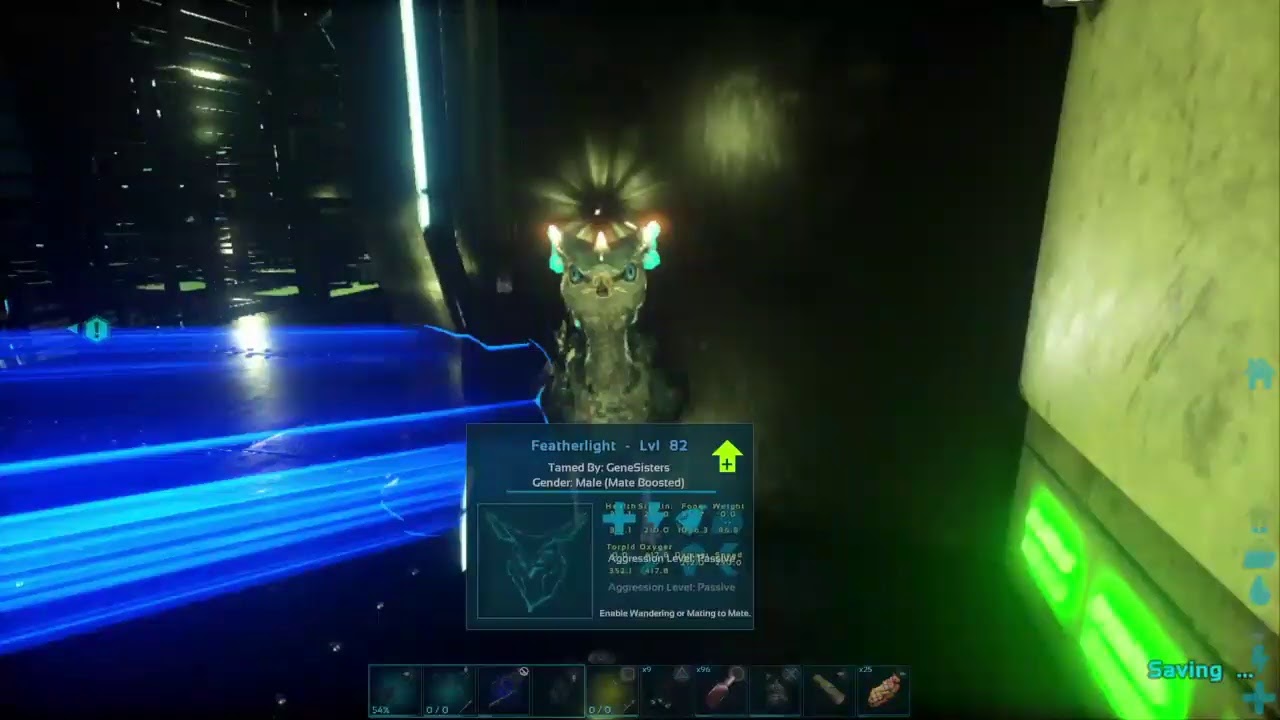 A short wee stream, for the cute wee Roisin. - YouTube