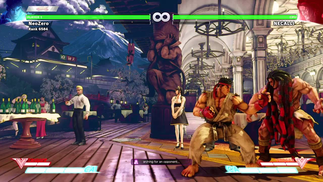 SFV/5 - Short Session Live PS4 Broadcast - YouTube