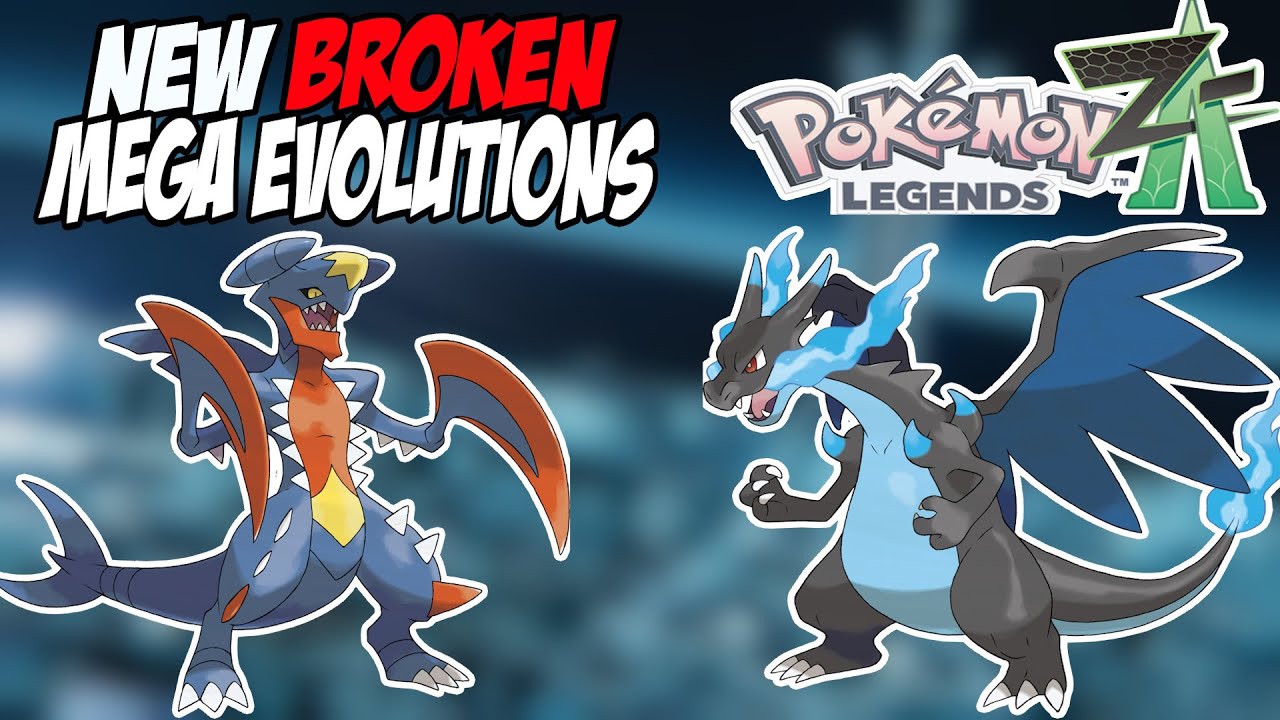 Pokemon Legends Z-A | Insanely Broken Mega Pokemon! - YouTube