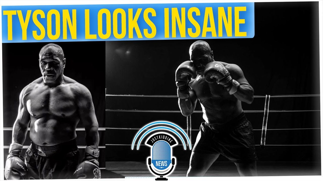 54-Year-Old Mike Tyson Shows Off Hulking Body Transformation - YouTube
