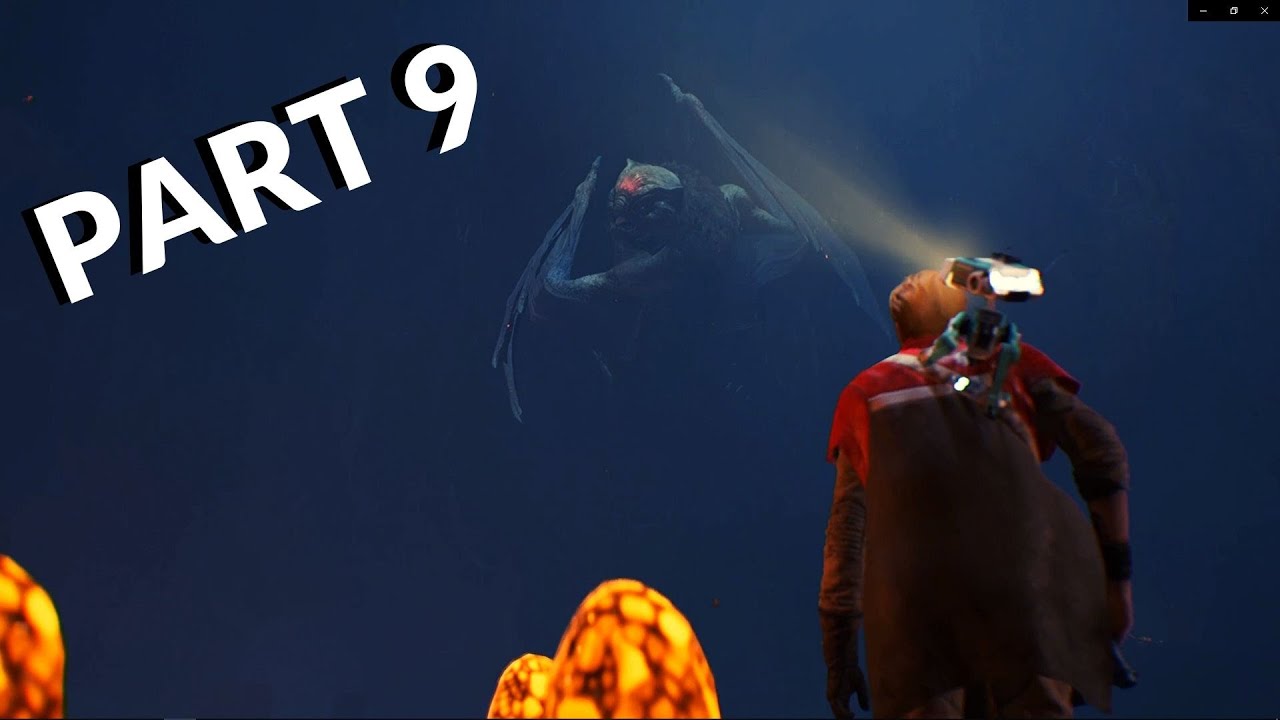 FIGHTING A GIANT BAT ON DATHOMIR - Star Wars: Jedi Fallen Order Part 9 ...